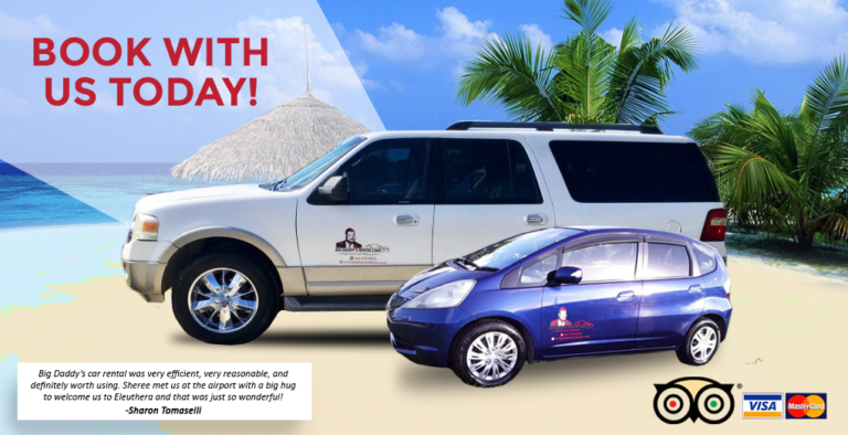 Big Daddy's Car Rental Eleuthera - Big Daddy's Rental Cars